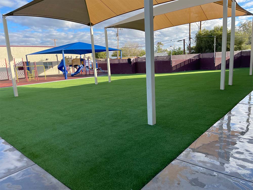 Playground Artificial Turf | AZ Luxury Lawns – Tucson